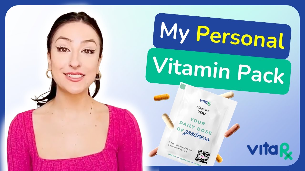 The Benefits of My Unique Daily Vitamin Pack | Personalized Vitamins by ...