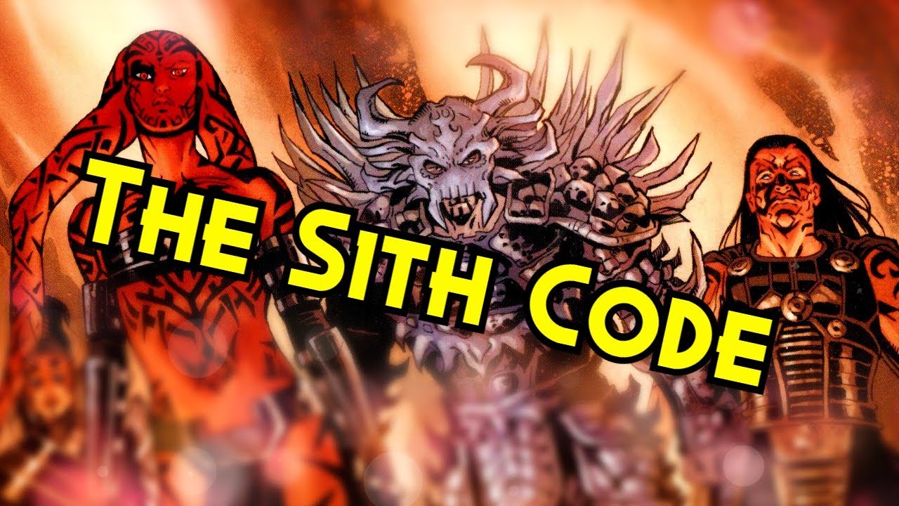 The Sith Philosophy | Star Wars Lore - YouTube