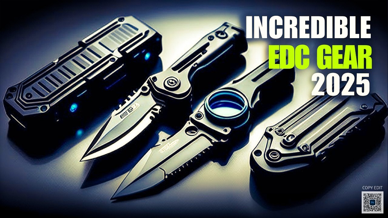 15 Military-Grade EDC GADGETS You need 2025 ( MUST-HAVE) - YouTube
