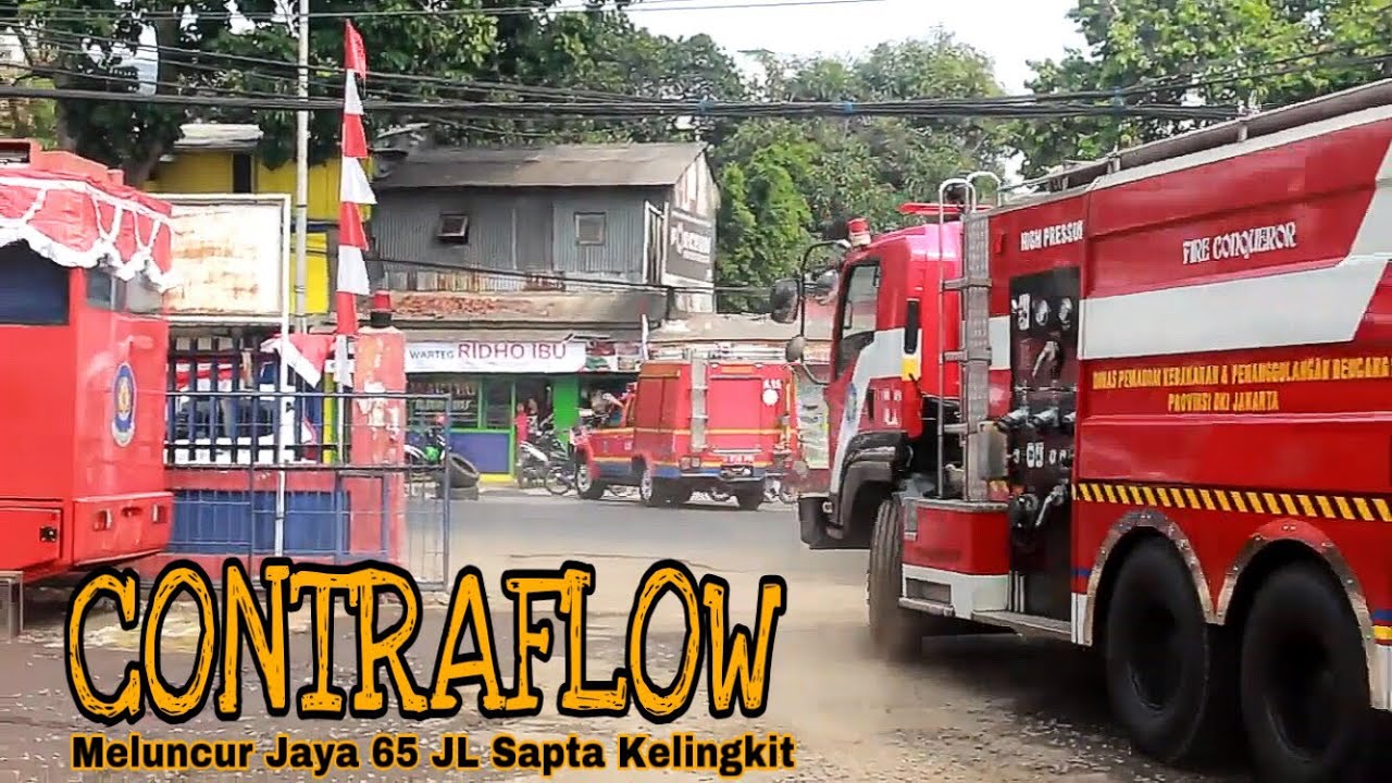 FIRE RESPONDING - Meluncur Jaya 65 Jl Sapta Kelingkit - YouTube