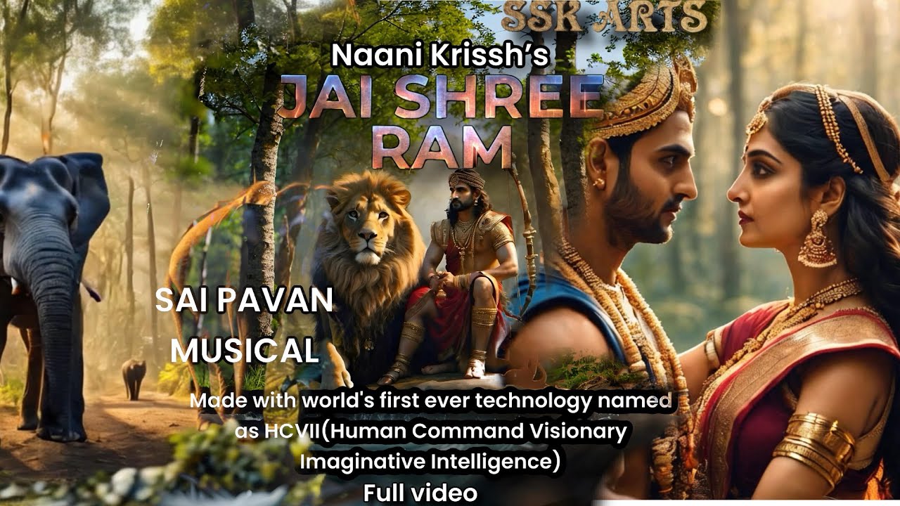 JAI SHREE RAM | Naani Krissh | English | Sai Pavan | HCVII - YouTube