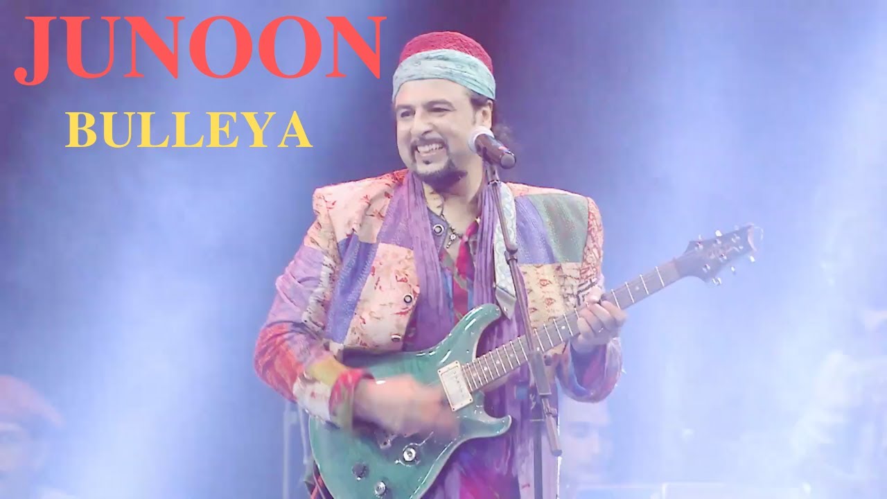 JUNOON // BULLEYA // LIVE IN CONCERT // KARACHI 2018 // HD - YouTube