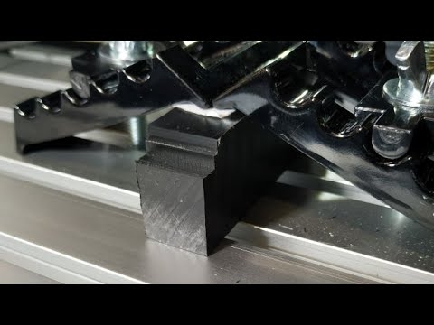 Tormach – xsTech Router – Cutting Delrin (Polyoxymethylene) with Tool ...