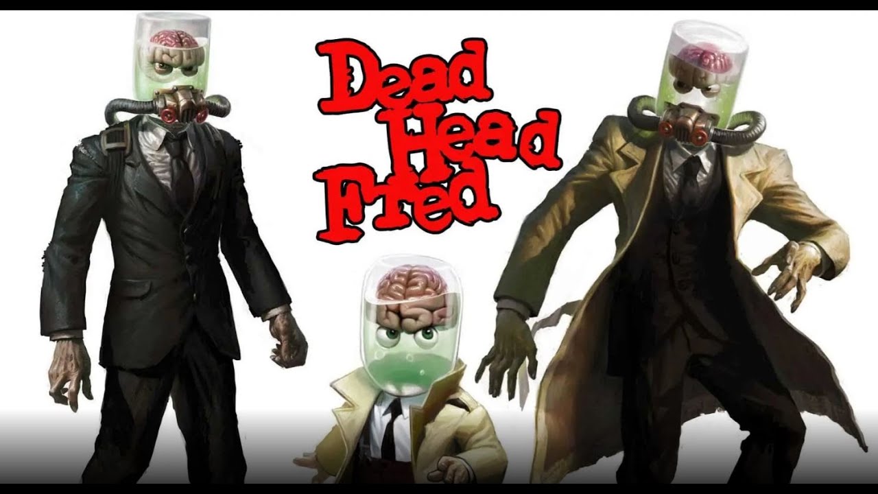 Dead Head Fred #4 - YouTube