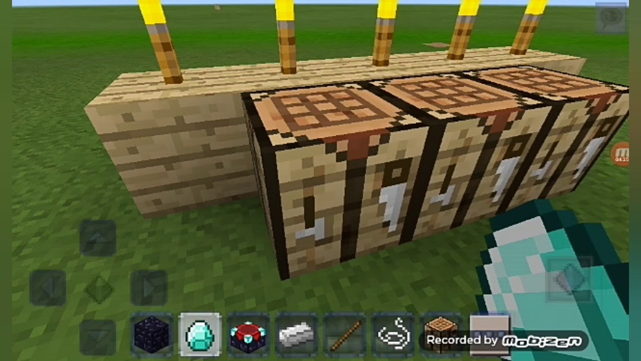 Hoy le traigo un tutorial de cómo craftear cosas 1 parte. - YouTube