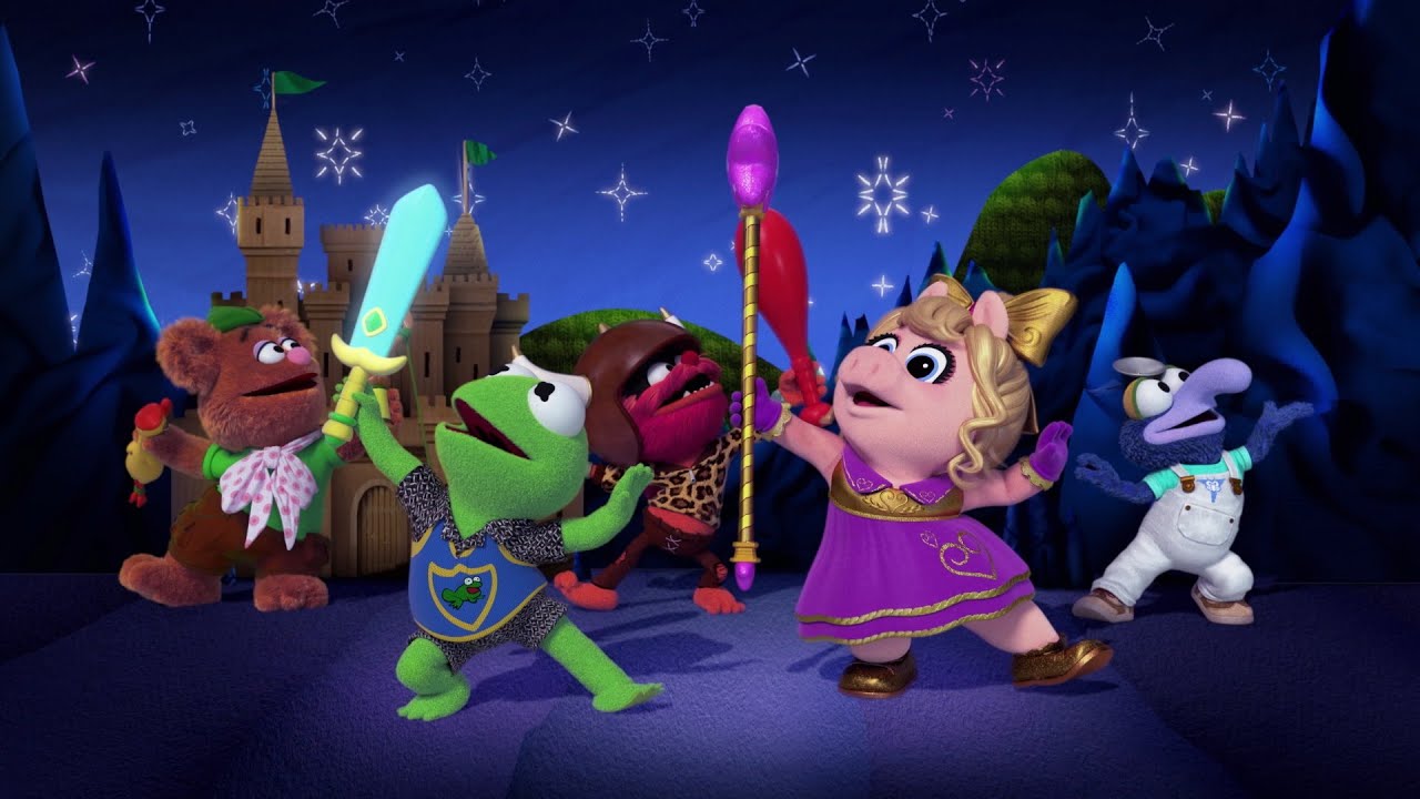 The Great Muppet (Short) Musical - YouTube