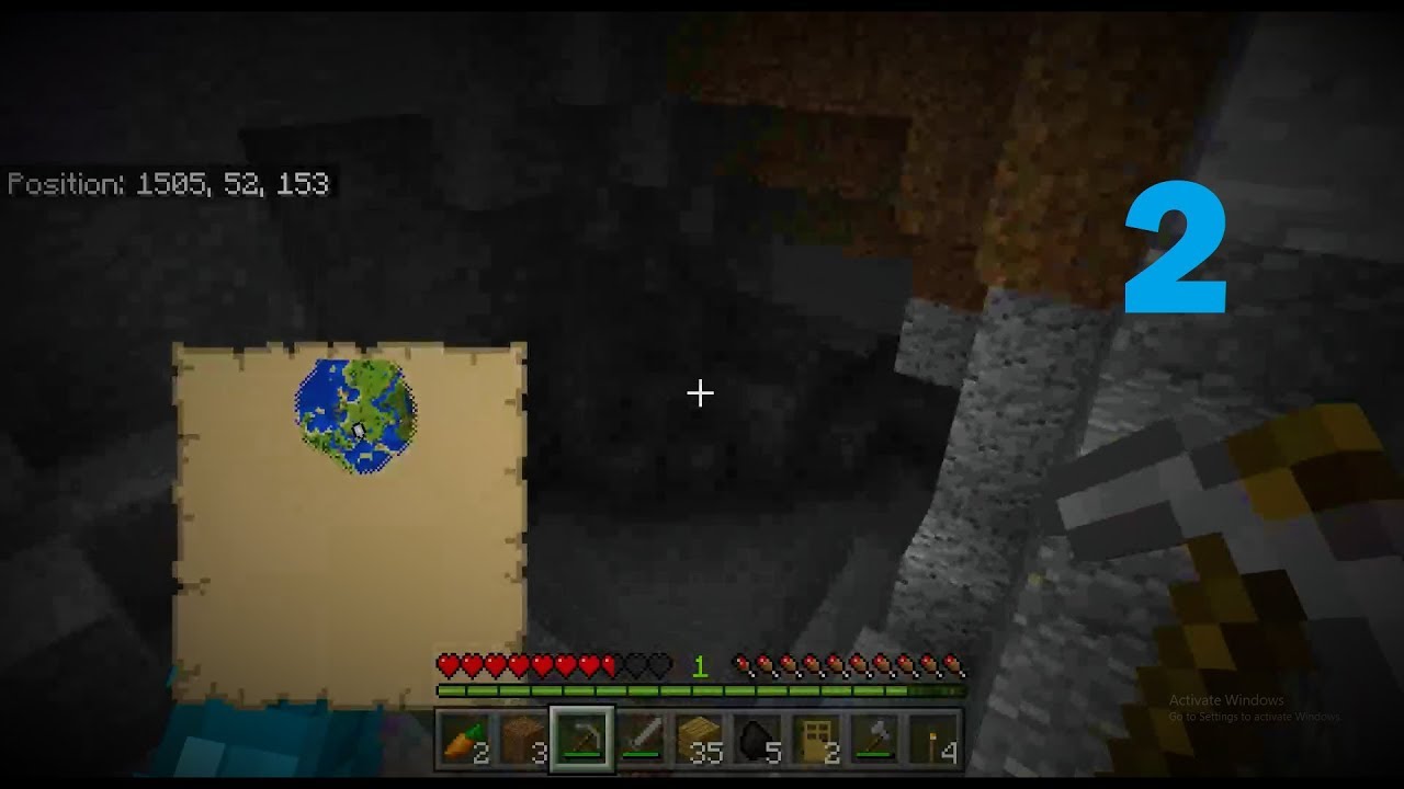 Minecraft Episode 2 - Mining Away - YouTube