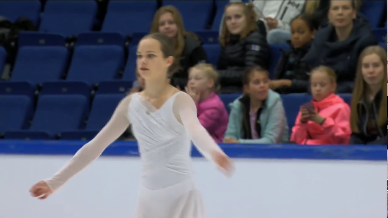 Sofia Sula - 2019 Finlandia Trophy FS - YouTube