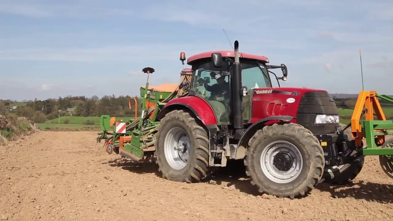 Sowing Spring Barley - YouTube