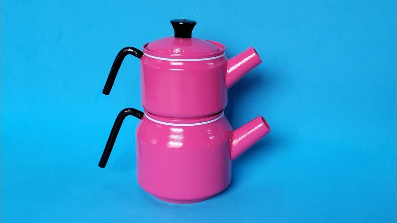 COMO FAZER UMA MINI CHALEIRA TURCA - YouTube