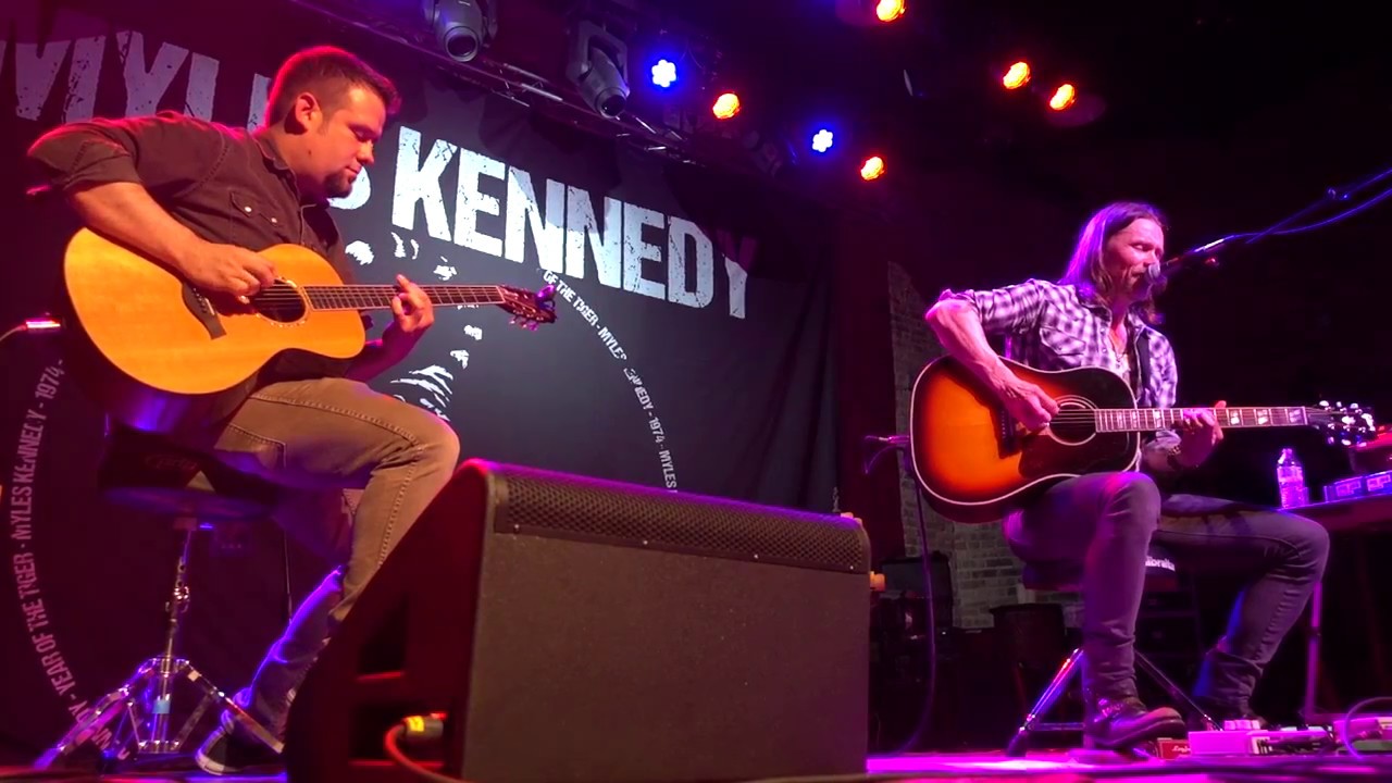 Myles Kennedy & Tim Tournier -【Haunted by Design】Live in West Dundee ...