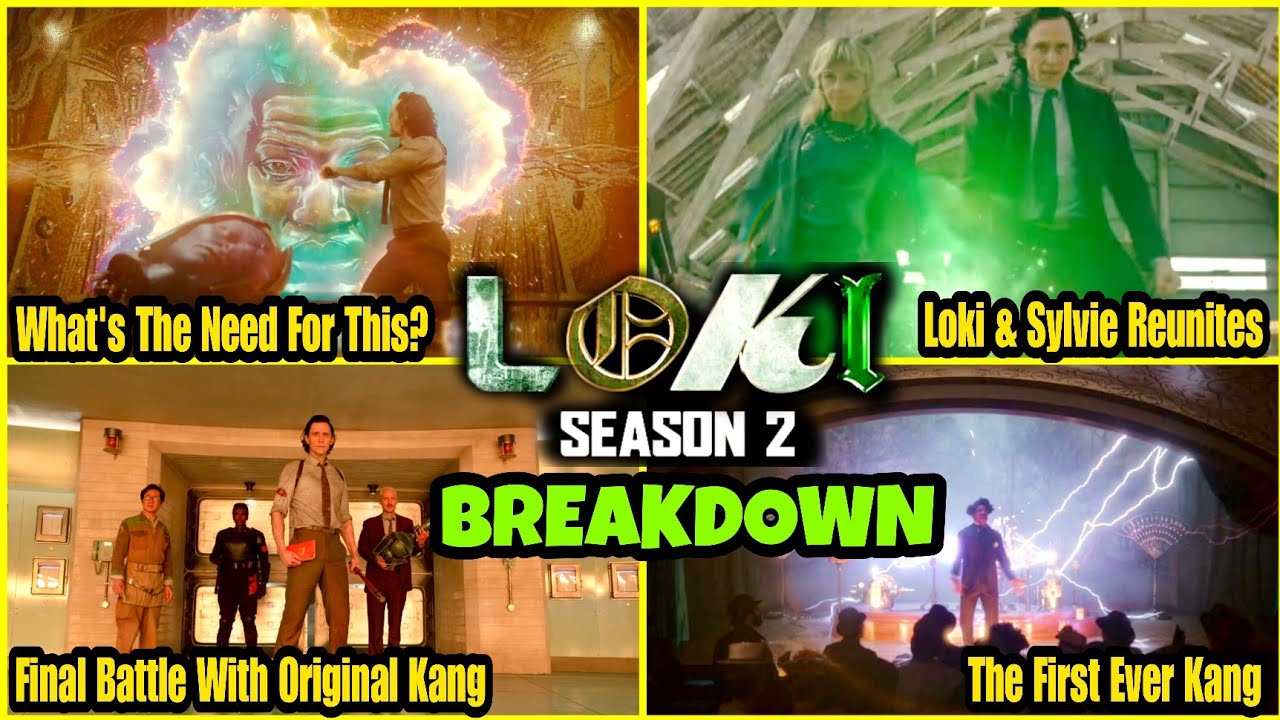 Loki Haar Jayga Kang Se ? | Loki Season 2 Trailer Breakdown & Hidden ...