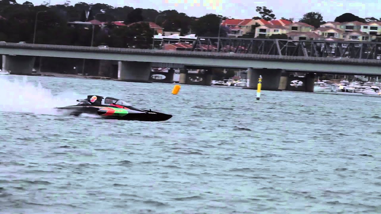 GP 2 SHAMROCK HYDROPLANE ST GEORGE TESTING 3/11/2012 - YouTube