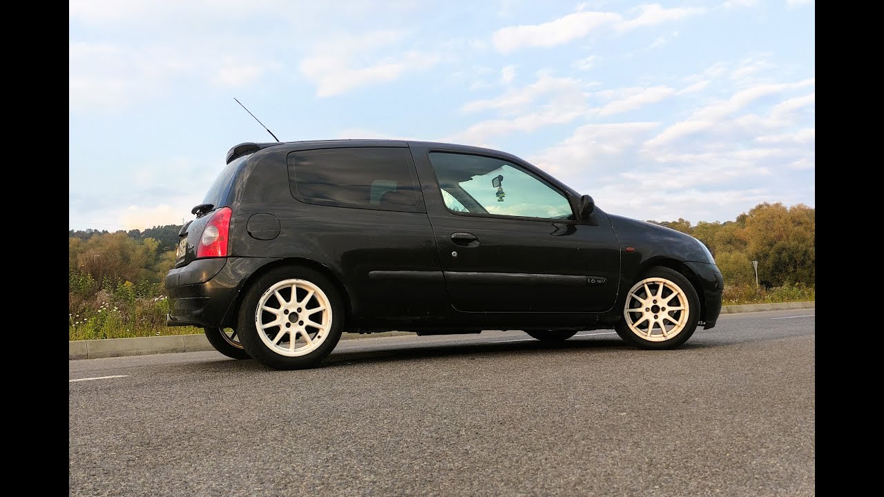 Renault Clio 1.6 16v : Why i love this car - YouTube