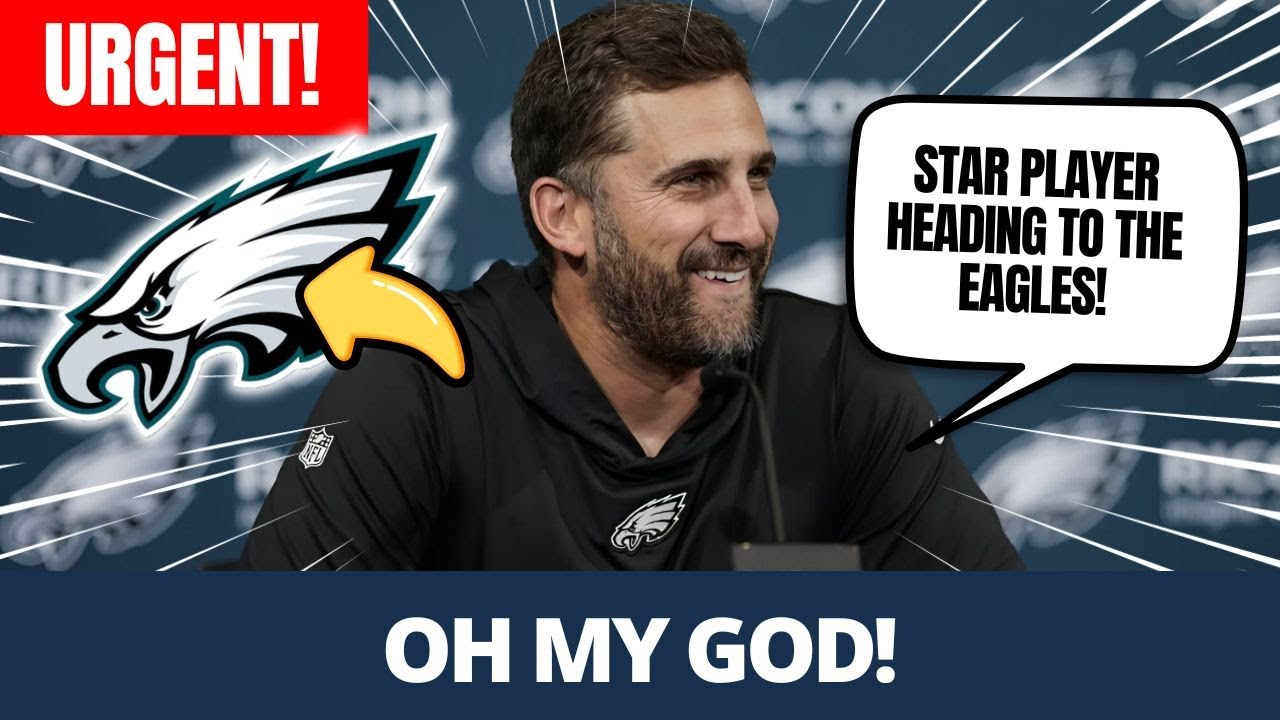 💥BREAKING NEWS! FANS GOING CRAZY! EAGLES JUST CONFIRMED IT! NEWS FROM THE PHILADELPHIA EAGLES ...
