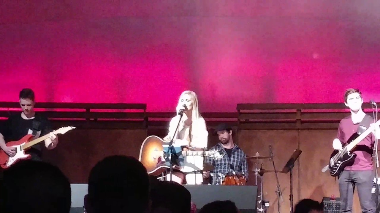 Short clip of Tana Matz and her band covering Little Big Town's "Girl ...