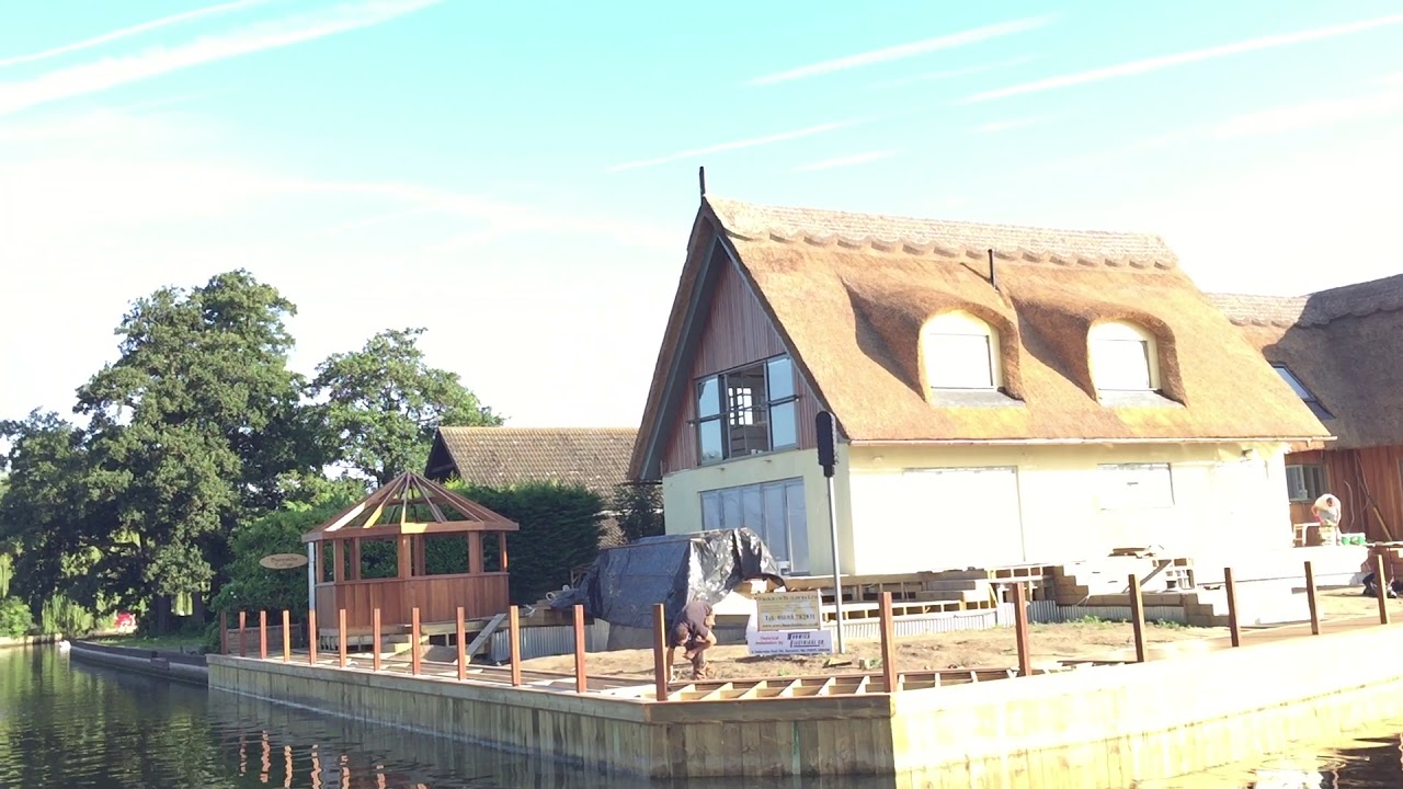 Norfolk broads Wroxham 2019 - YouTube
