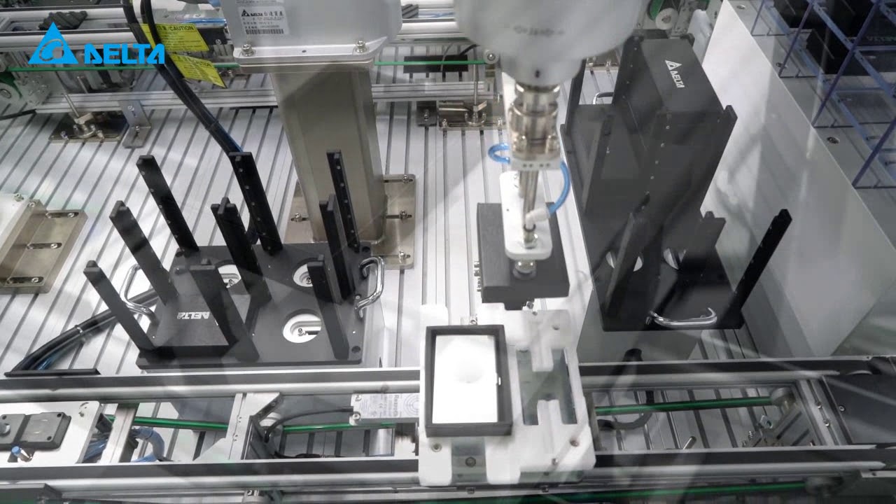 2018 Smart Production Line Demo | Delta Industrial Automation - YouTube