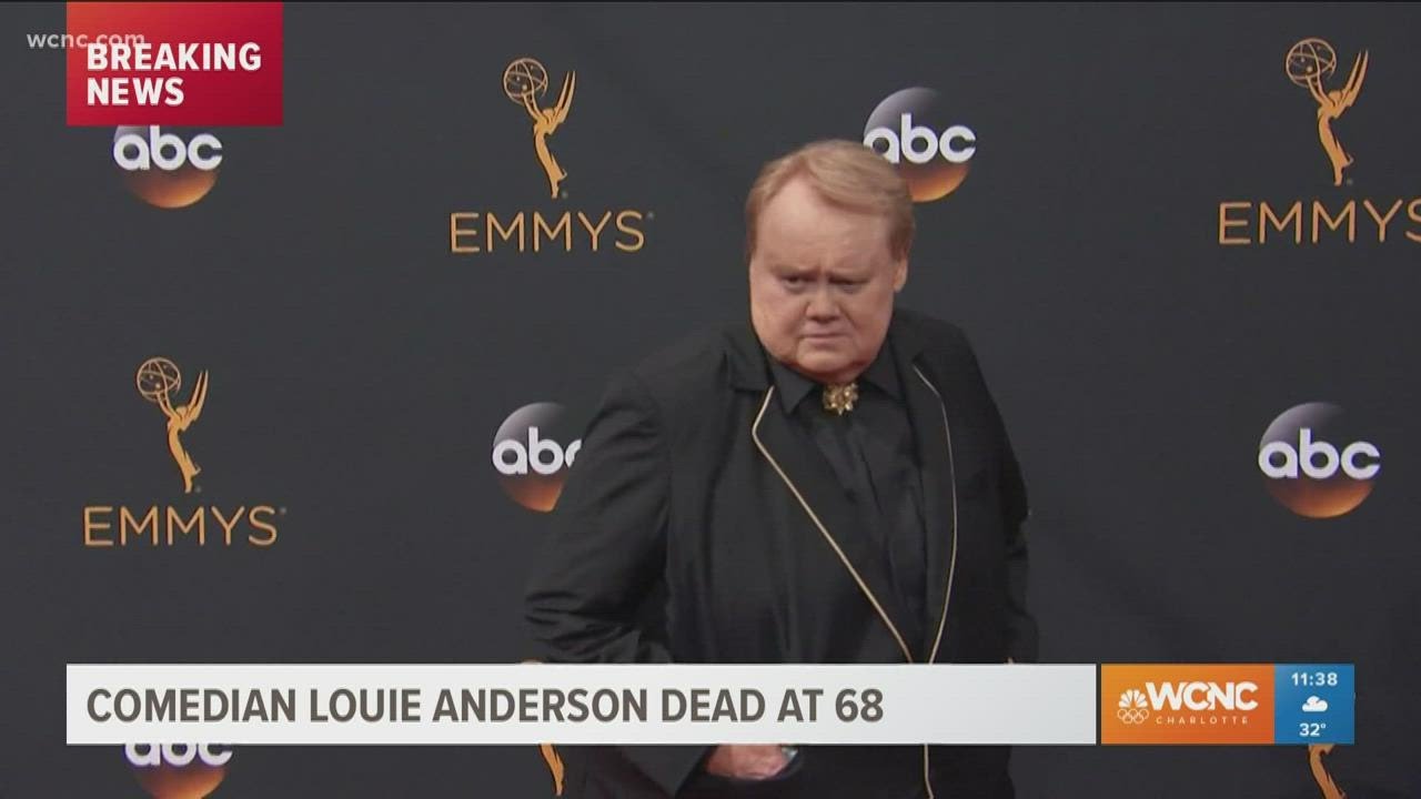 Actor-comedian Louie Anderson dies at 68 - YouTube