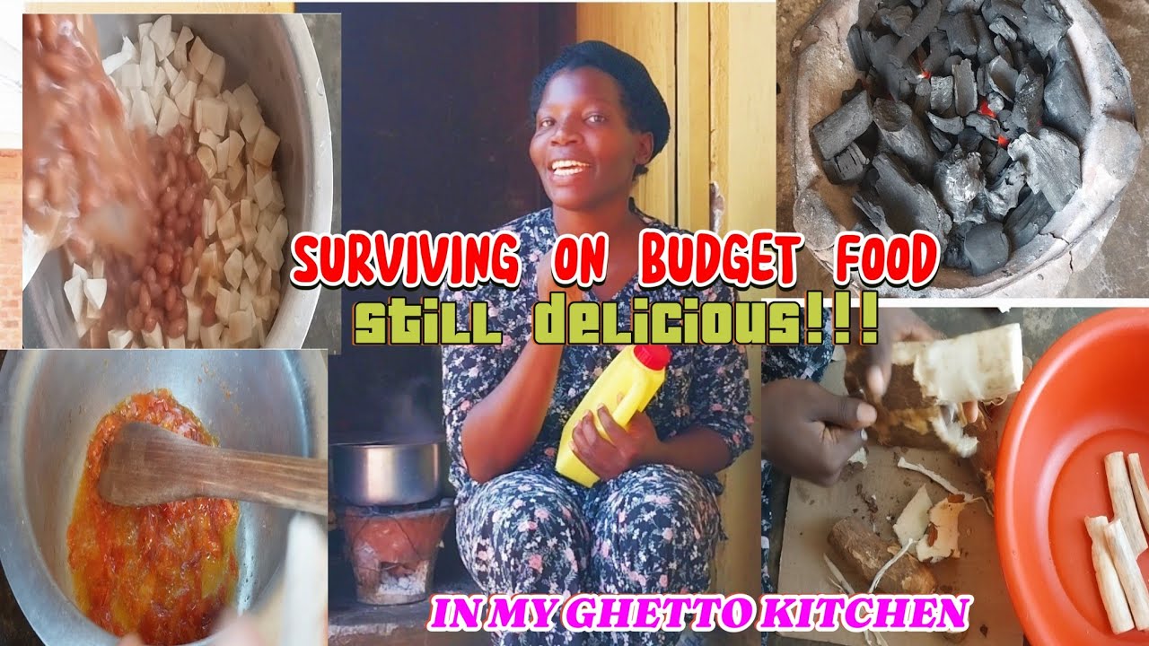 COOKING THE MOST APPETISING CASSAVA AND BEANS COMBINATION INSIDE MY ...