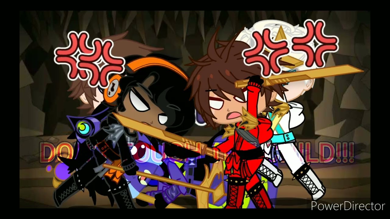 Dont touch da child! Season 1 Lloyd protection squad (Ninjago) {Audio ...