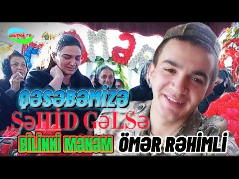 Şəhid Ömər Rəhimli'nin il dönümündən ANONS