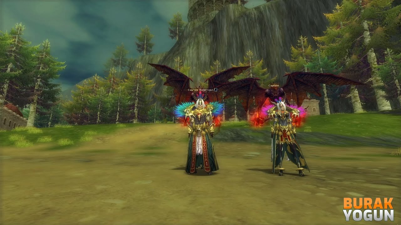 Silkroad Online - Demon Shaitan Armor Dress Set - YouTube