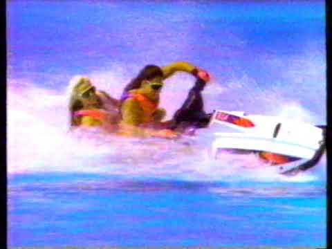 1991 Kawasaki Jet Ski "Their Dream Became a Reality" TV Commercial ...