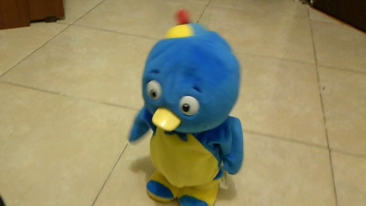 Fisher Price 2005 Backyardigans Sing & Spin Pablo - YouTube
