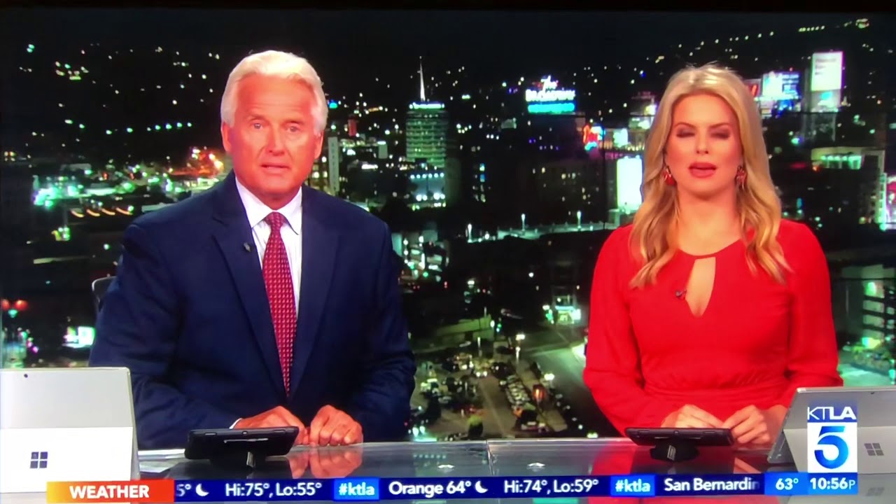 KTLA 5 News at 11pm Saturday open May 11, 2019 with commercials - YouTube