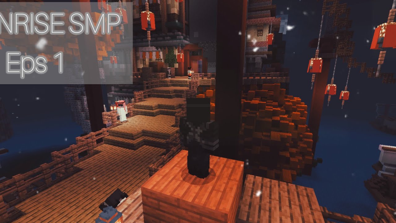 eps [1] sunrise smp ngebuild doang!!! - YouTube