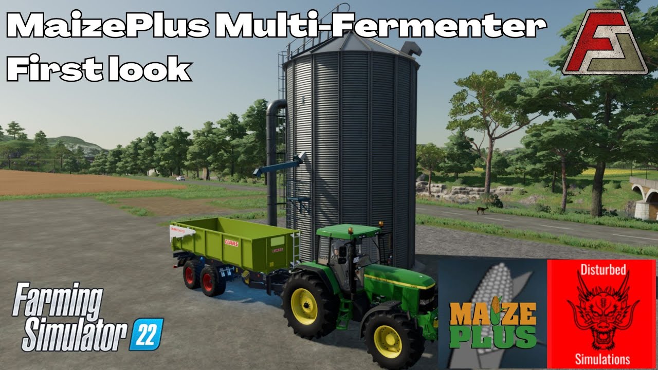MaizePlus Multi-Fermenter - First look - Farming Simulator 22 - YouTube