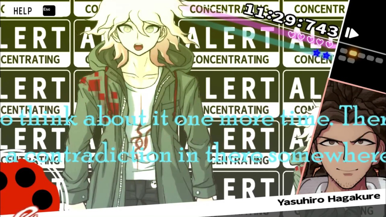 What happens when you change the text files for a class trial in ...