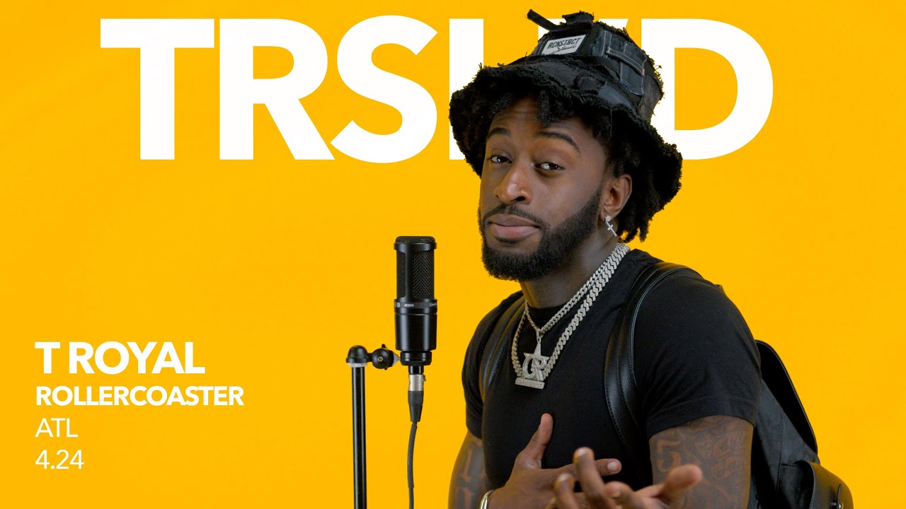 T Royal - Rollercoaster | TRSHD Performance - YouTube