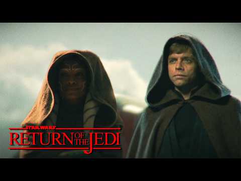 Star Wars: Luke Skywalker and Ahsoka Visit Padme's Tomb After Return of the Jedi
