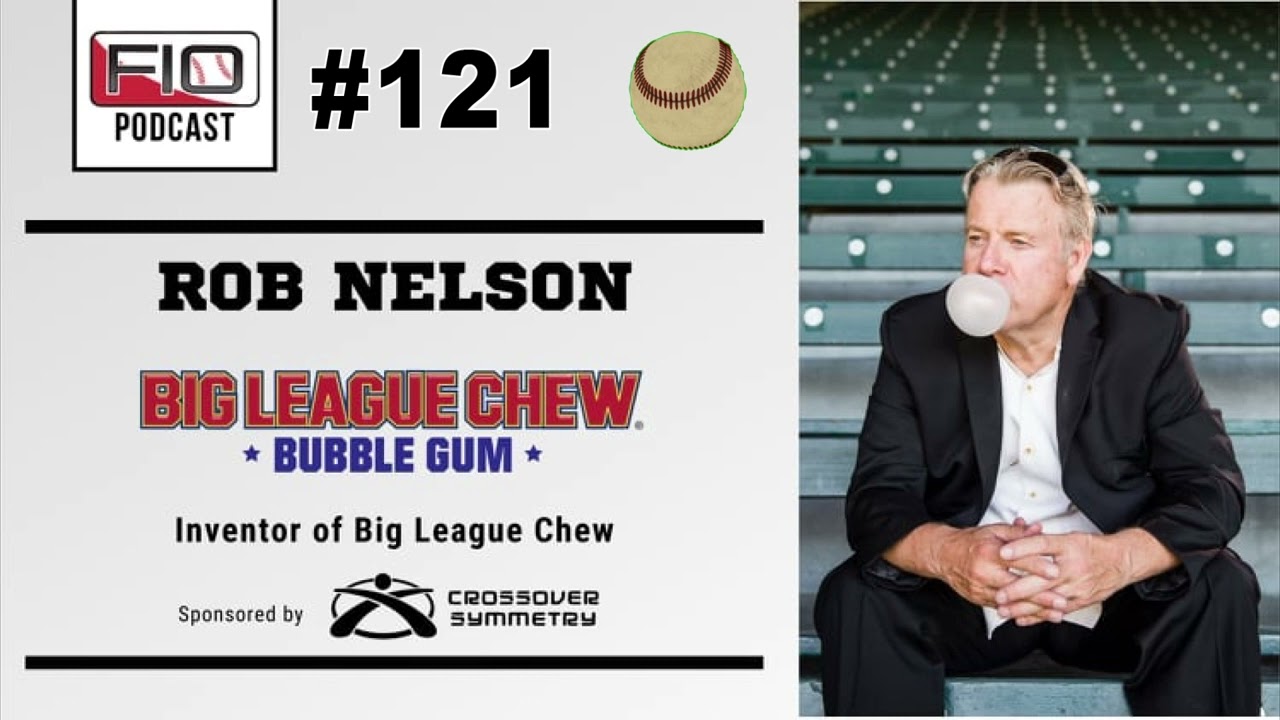 FIO Baseball- Rob Nelson | Every Baseball Players Favorite Gum - YouTube