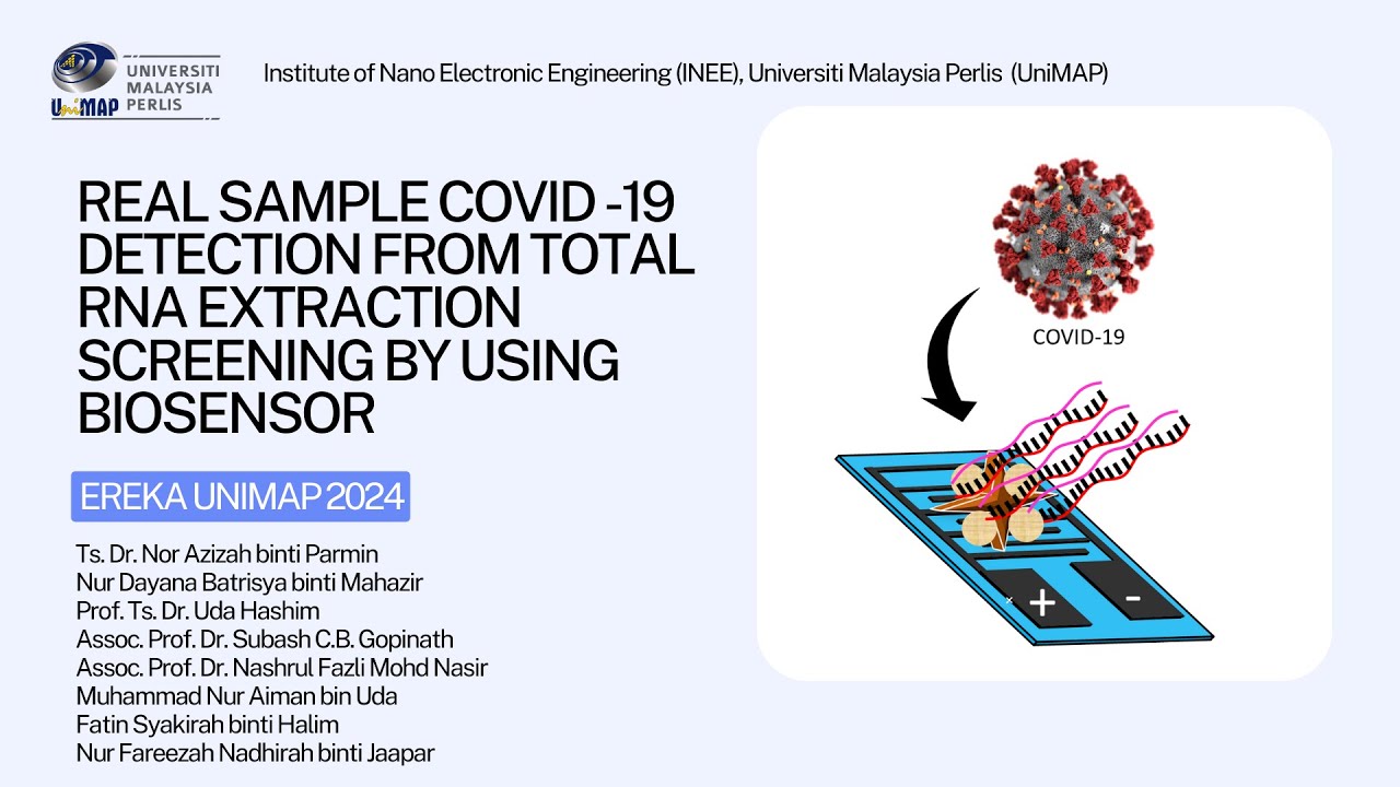 REAL SAMPLE COVID -19 DETECTION FROM TOTAL RNA EXTRACTION SCREENING BY ...