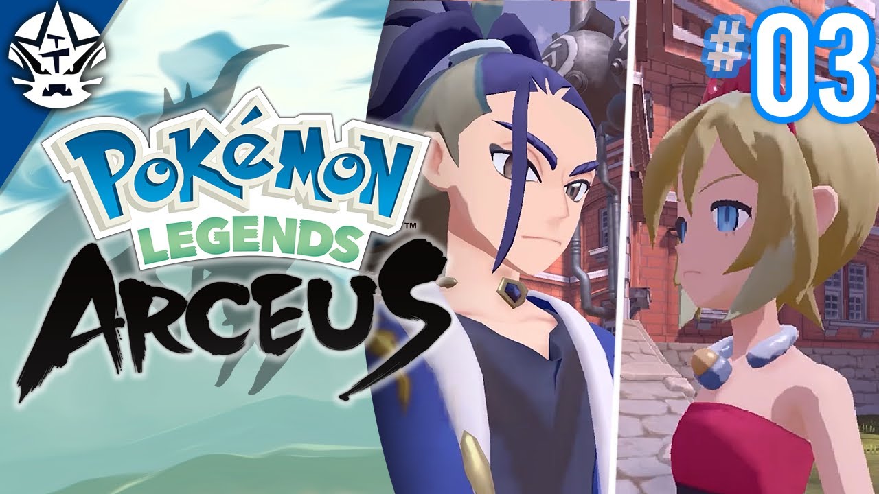 DIAMOND/PEARL CLAN | Pokemon Legends Arceus (Episode 3) - YouTube