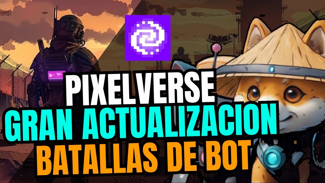 Nuevas PELEAS de BOT en PIXELVERSE + MASCOTAS | GANA DINERO JUGANDO ...