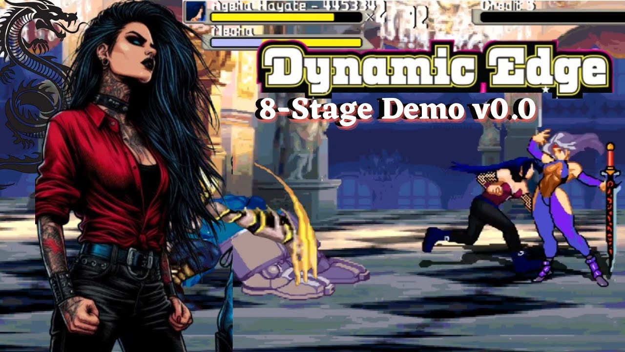 Dynamic Edge 8-Stage Demo v0.0 [OpenBOR] gamer - games - YouTube