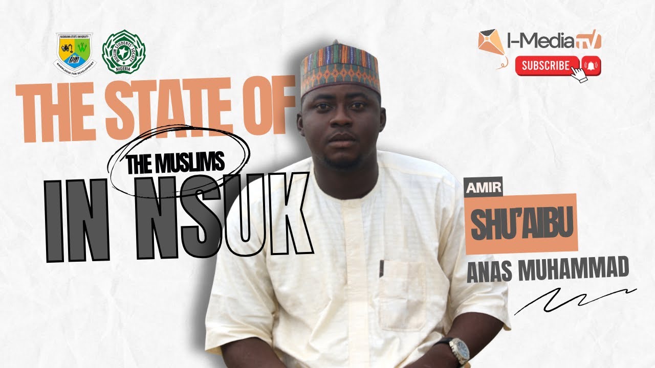 MSSN Nasarawa State Uni, Keffi Chapter's Amir on The Everyday Muslim Show #3 - YouTube