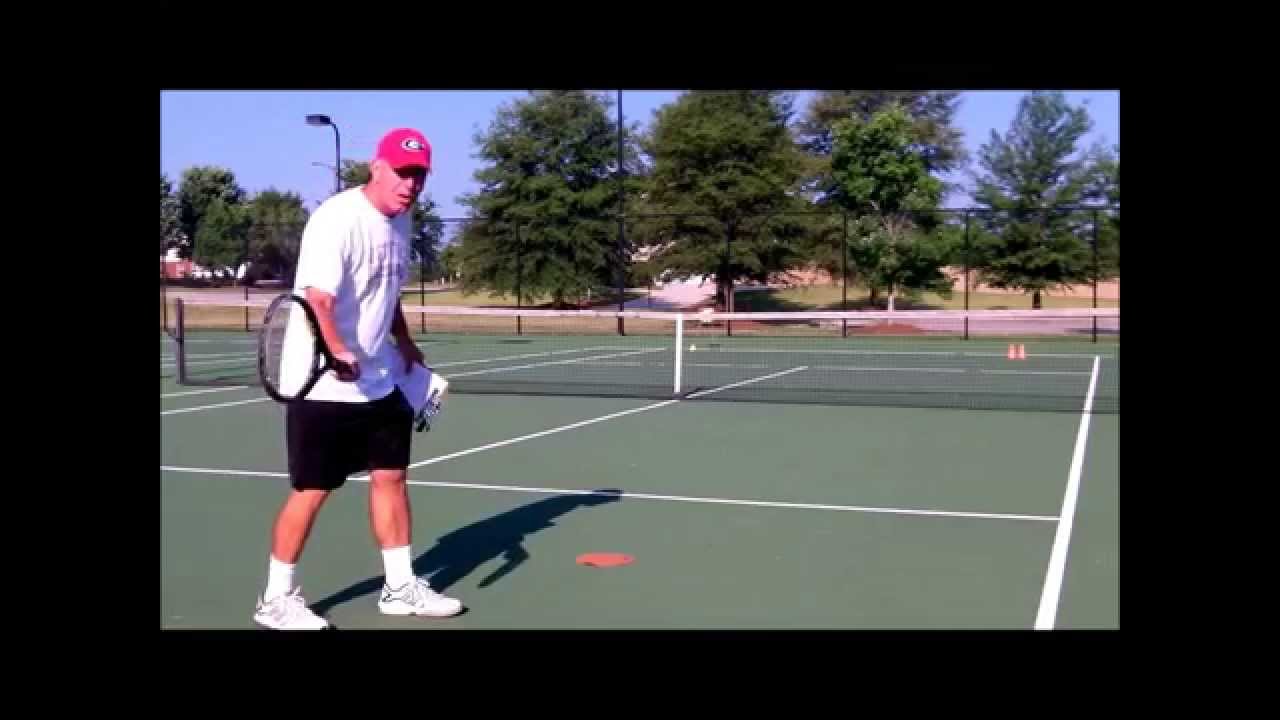 Hitting Down the Line (When and How to hit it Successfully) - YouTube