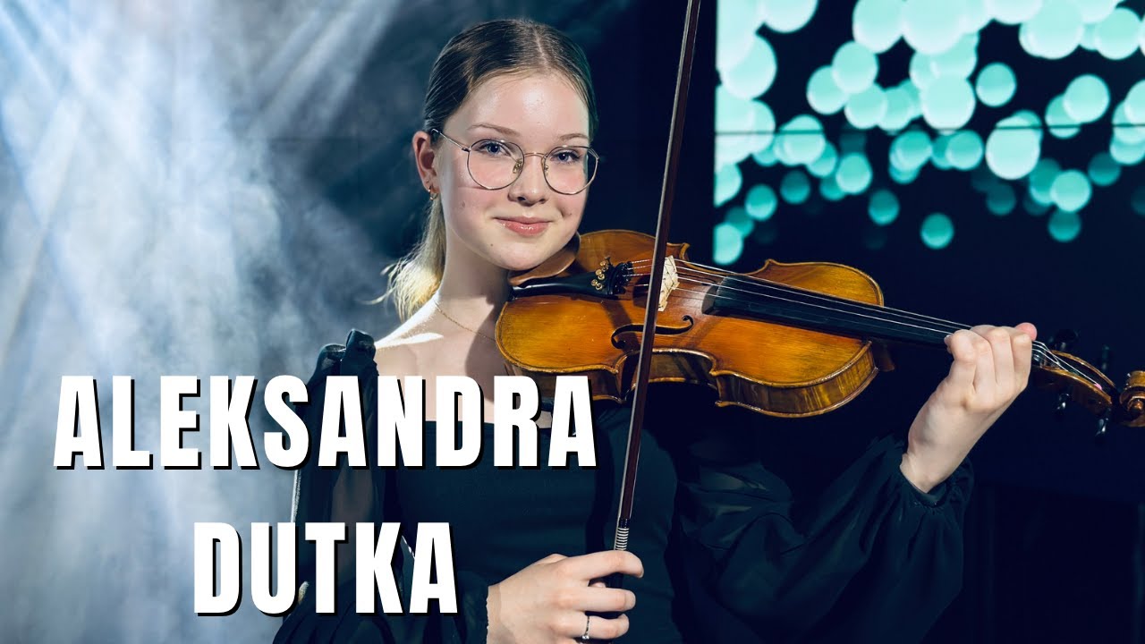 Aleksandra Dutka - II koncert skrzypcowy G-dur STUDIO NAGRAŃ Szkoła ...