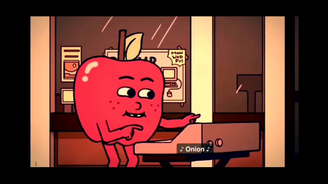Apple & Onion theme song helloween - YouTube