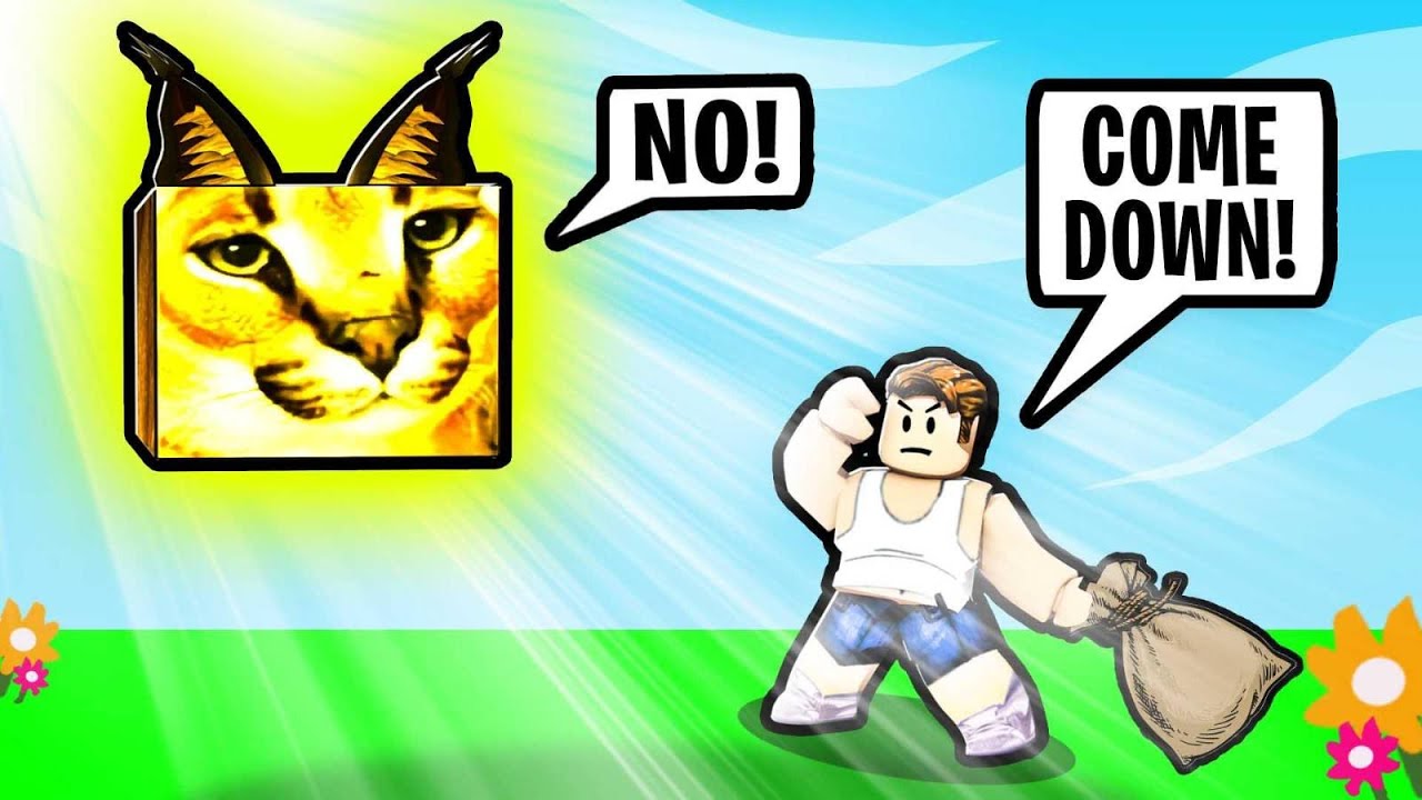 i found THE LEGENDARY SUN FLOPPA in Find The Floppa - YouTube