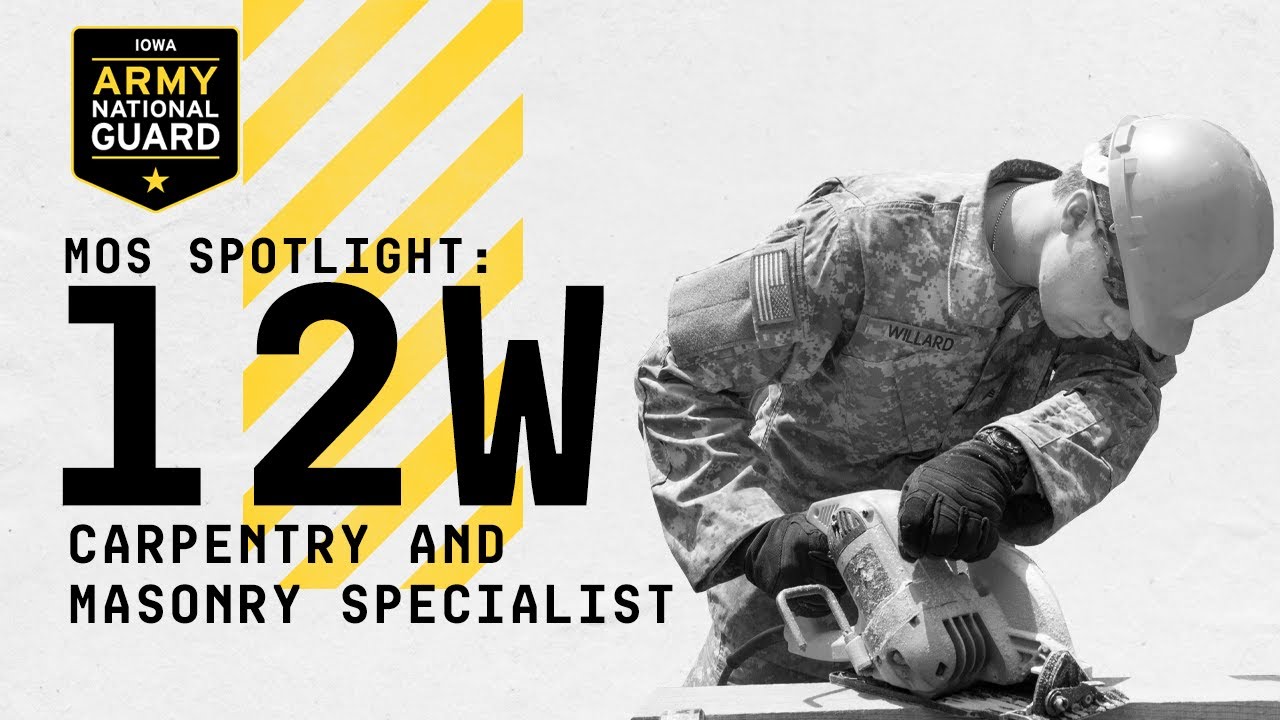 12W: Carpentry and Masonry Specialist - YouTube