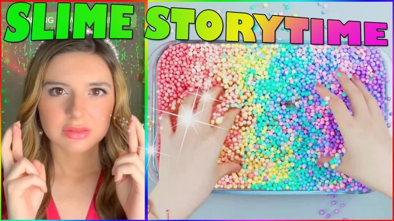 🦚 ROBLOX SLIME STORYTIME 😻 SLIME STORYTIME TIKTOK 💔@Mark Adam @Brianna ...