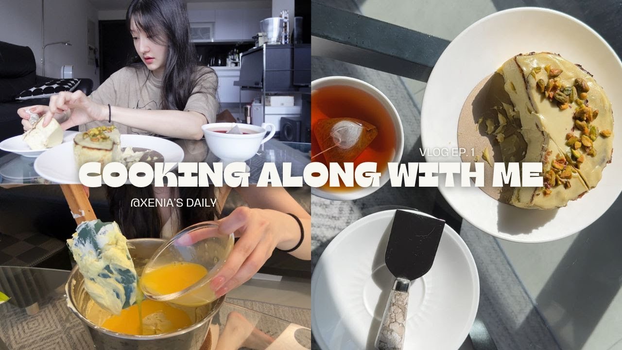 Cooking Along with Me┃🍰解鎖完美的巴斯克奶酪蛋糕 Vlog Ep. 1 - YouTube