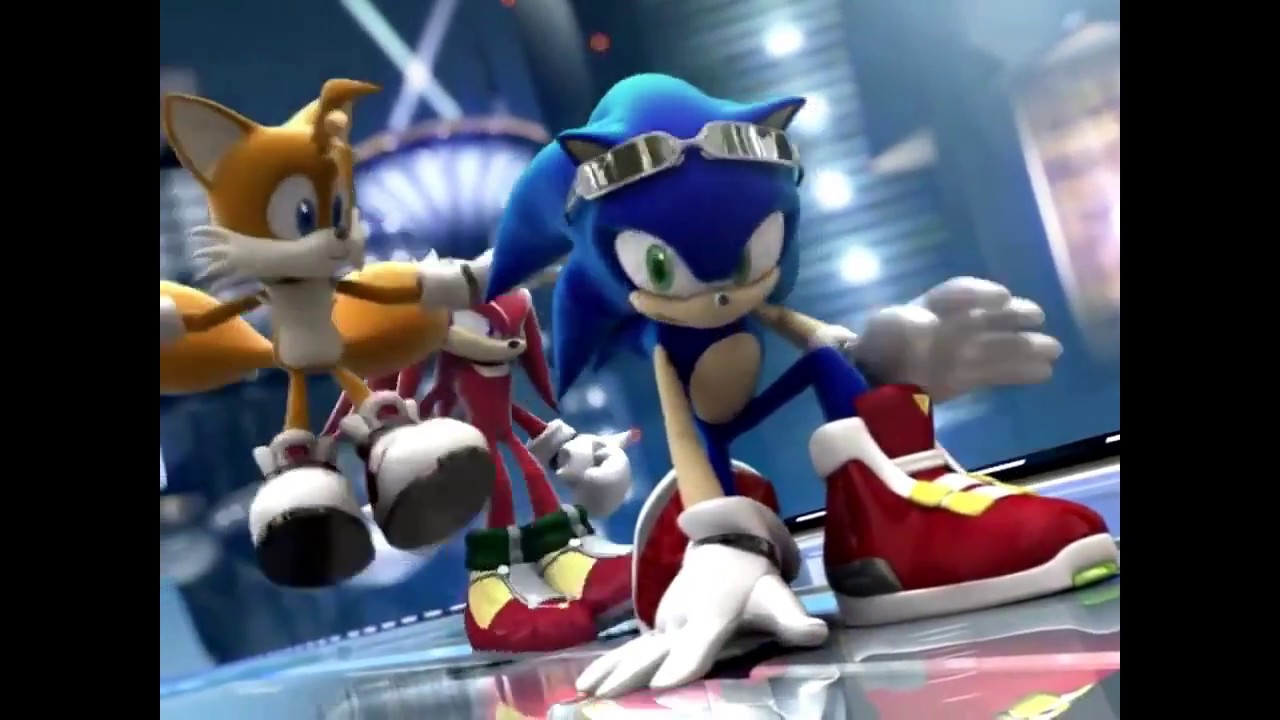 Sonic Riders Intro Hd Youtube