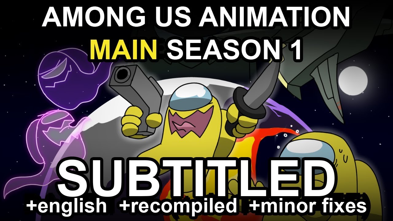 Rodamrix Among Us Animation || MAIN Season 1 SUBTITLED - YouTube